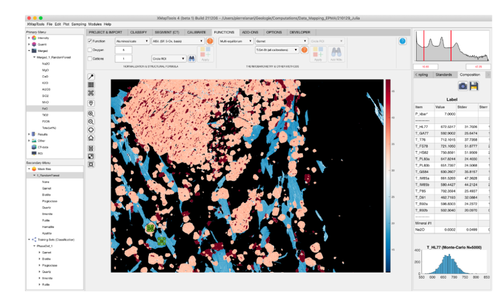 Features | XMapTools